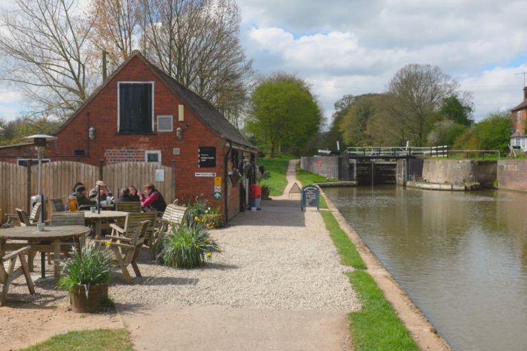 Hatton Locks Cafe